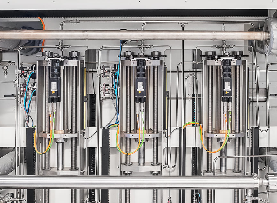 Test benches - Special machines | LF Technologies