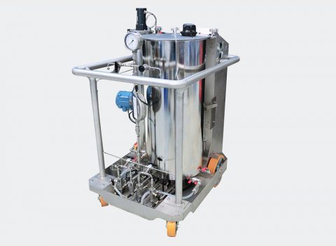 Controlled chemical tracer injection system | LF Technologies