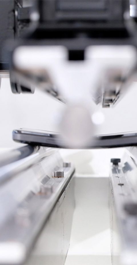 Hydraulic test bench: principle and operation