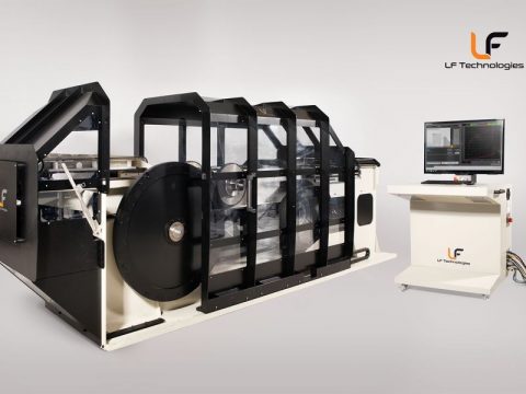 Dynamic impact test on railway shock absorbers | LF Technologies