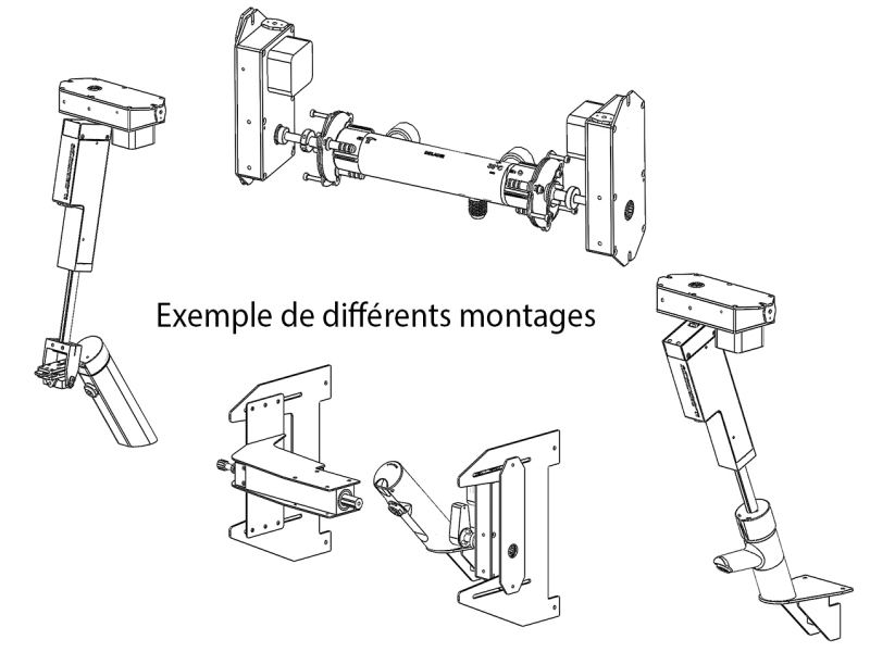 Rotary/Linear Actuator Module | LF Technologies