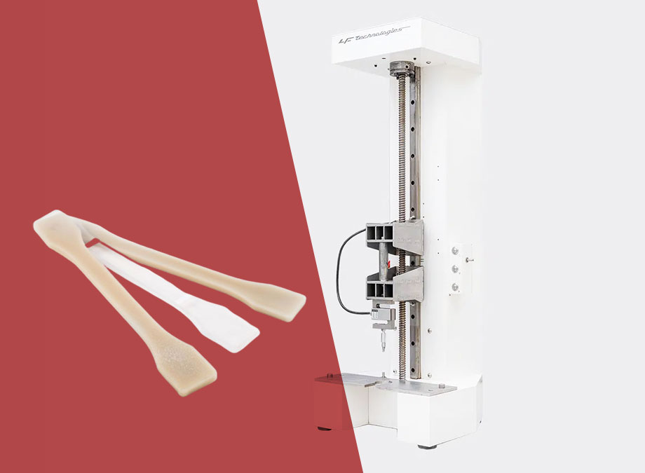 1Kn Traction / compression machine | LF Technologies